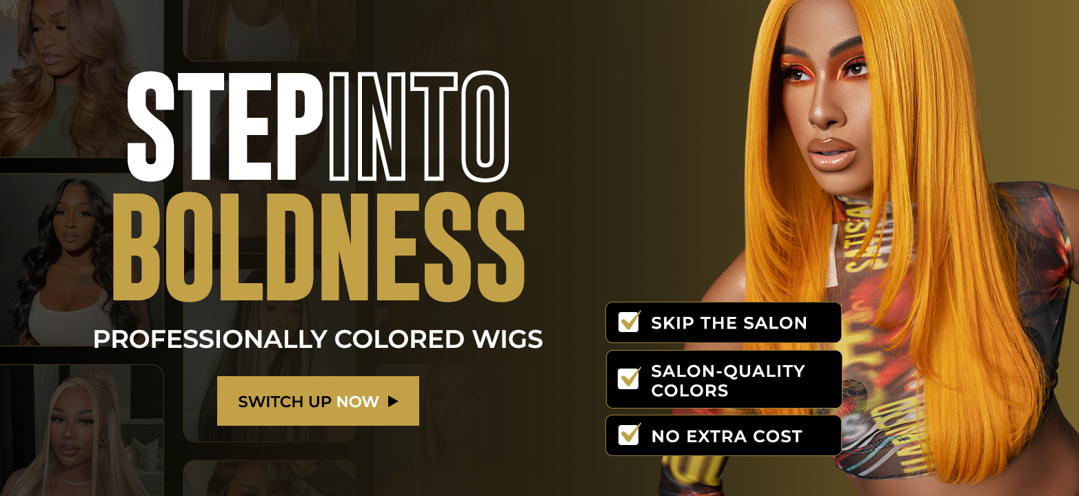 High Quality Human Hair Wigs for Modern Women | WigDealer