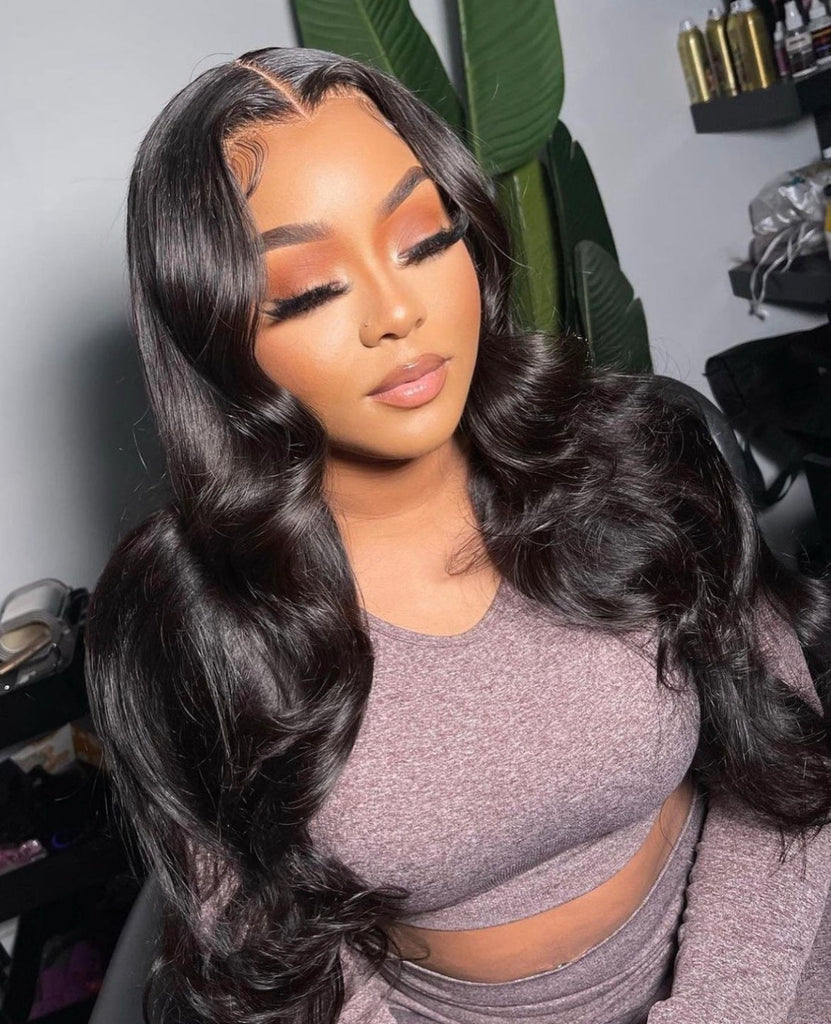 5x5 Invisible HD Lace Closure Wig -Body Wave | Wig Dealer
